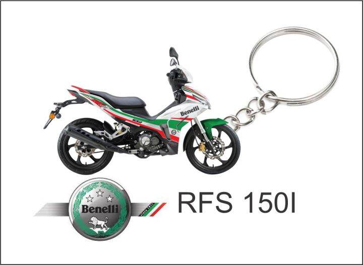 Benelli rfs150 rfs-150 rfs 150 keychain | Lazada