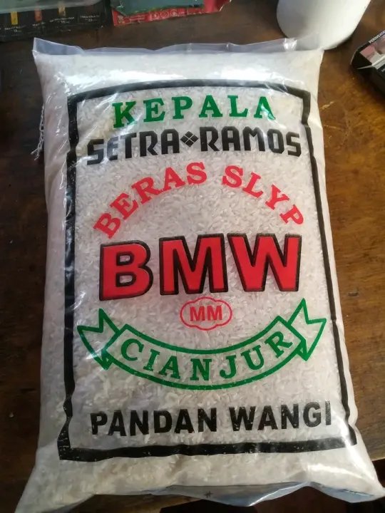 BERAS BMW PANDAN WANGI CIANJUR SUPER [ 5 LITER ] | Lazada Indonesia