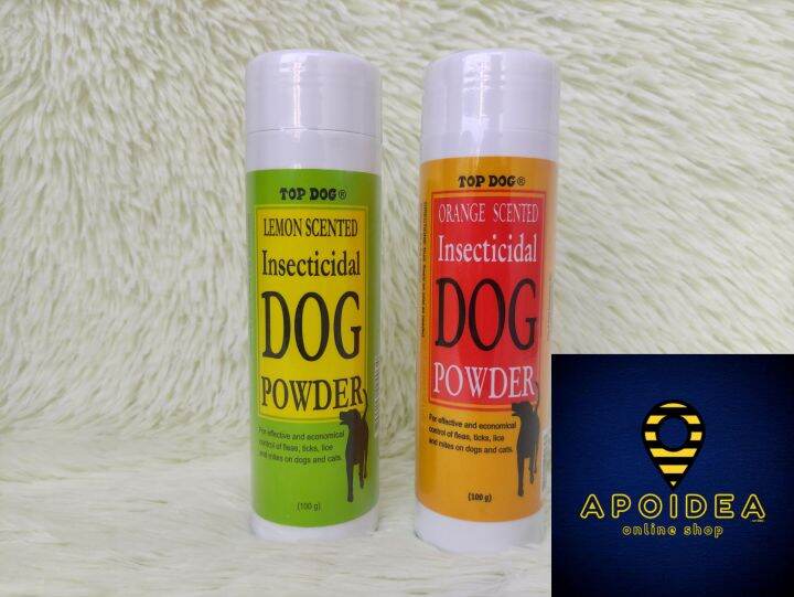 APOIDEA SHOP Top Dog Insecticidal Powder (100g) Anti ticks-garapata ...