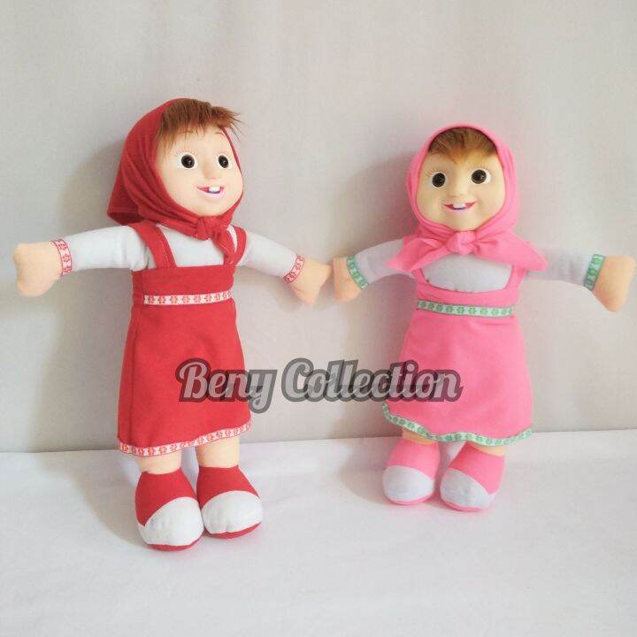 Boneka Marsha Polos | Lazada Indonesia