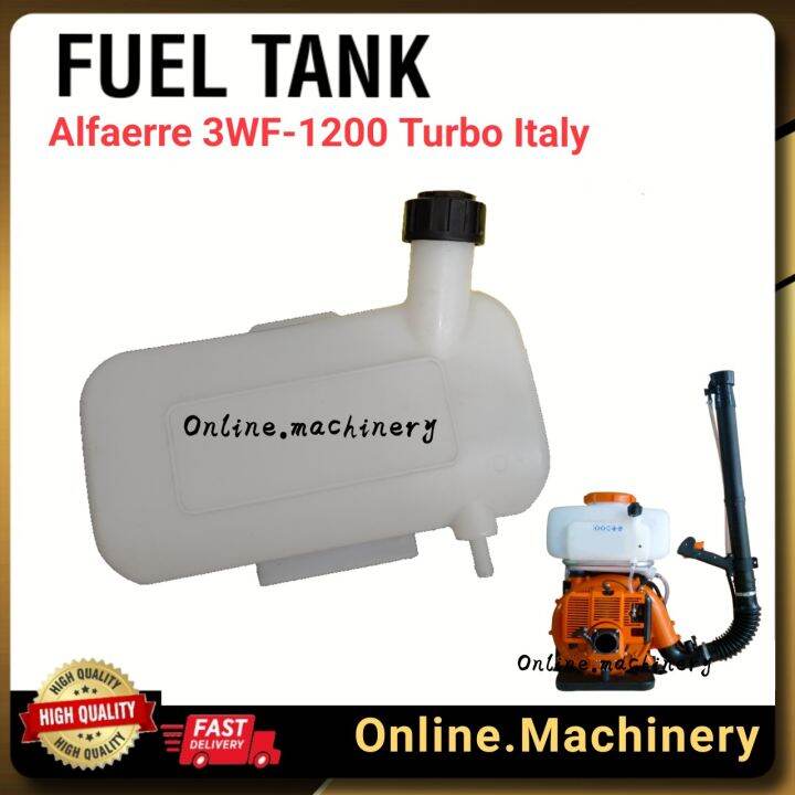 Fuel Tank Alfaerre Italy 3wf-1200 Turbo Mist Blower Tangki Minyak Pam Racun | Lazada