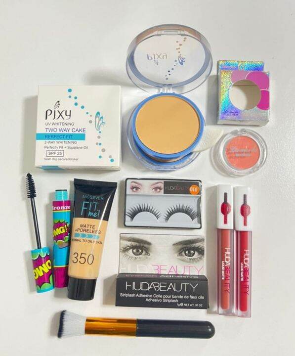 PROMOSI SET MEKAP SIMPLE | Lazada