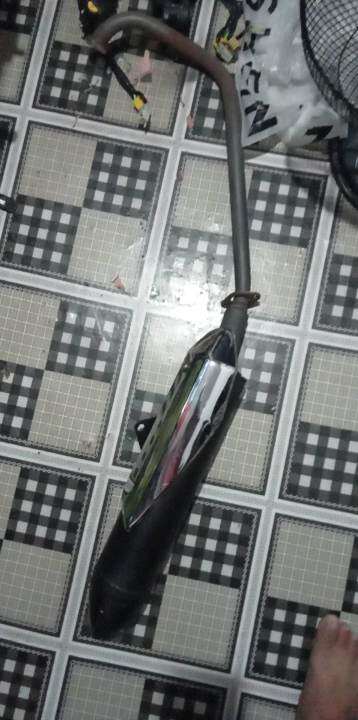 STOCK PIPE RAIDER 150 ORIGINAL SGP(SURPLUS) | Lazada PH