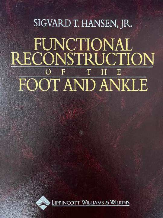 Functional Reconstruction of the Foot and Ankle | Lazada