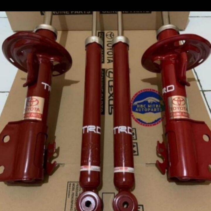 Shockbreaker shock absorber Toyota Yaris old new Vios gen2 TRD Sportivo Depan dan Belakang ...