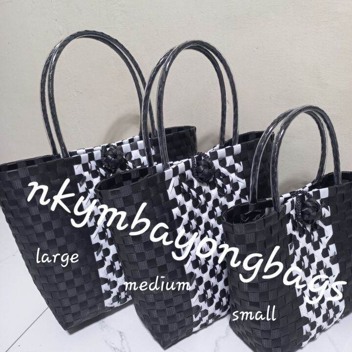 nkym bayong bags SET large medium small | Lazada PH