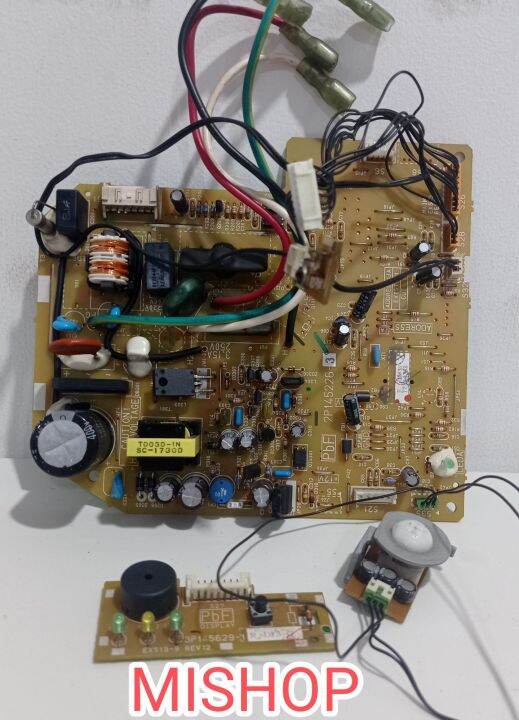 MODUL PCB AC DAIKIN INVERTER FTKD 2P145226 + SET SENSOR ORIGINAL ...
