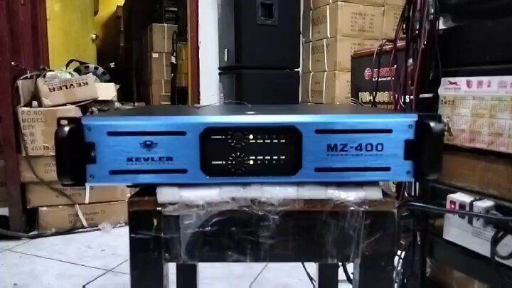 Kevler MZ-400 400W Powered Amplifier | Lazada PH