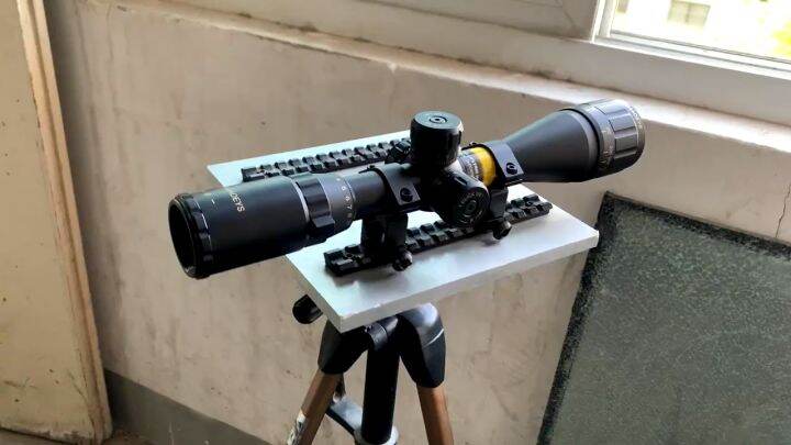 Scope SniperScope Assault Scope 4-16x Range Adjustment Comes With Cross ...