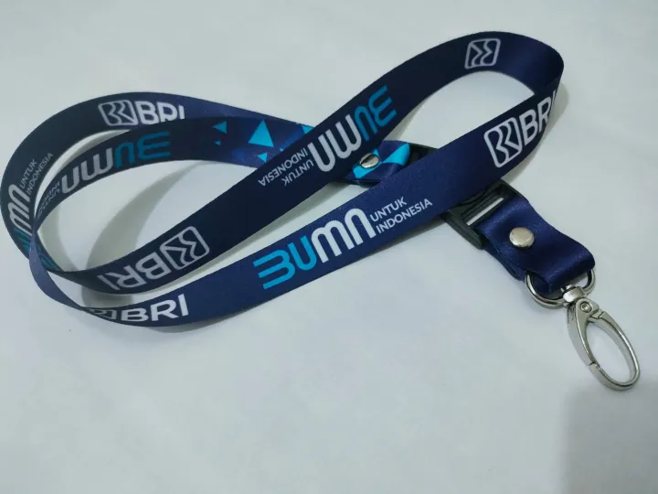 tali id card lanyard BRI BUMN | Lazada Indonesia