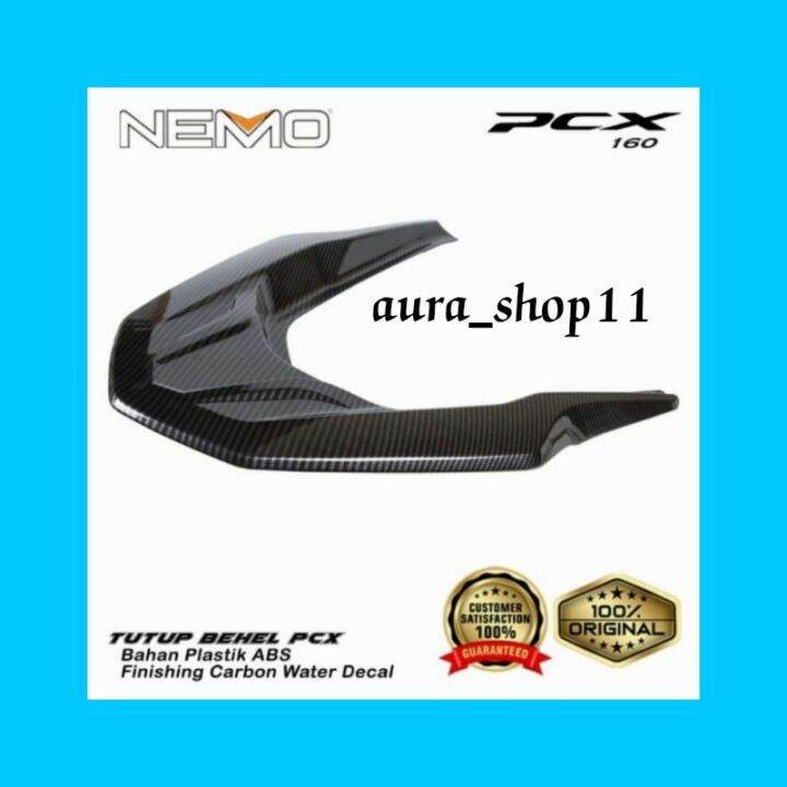 Cover Behel PCX 160 2021 2022 Motif Carbon Nemo Premium | Lazada Indonesia