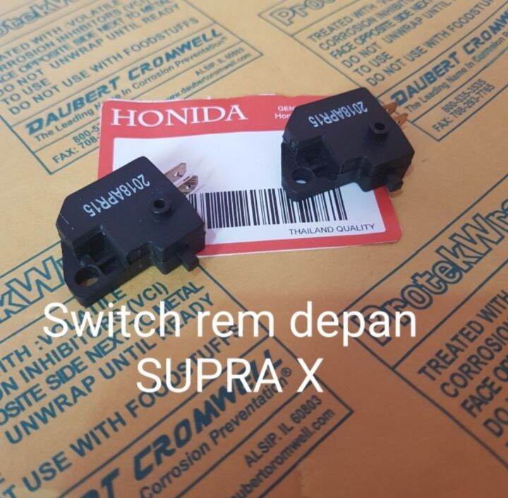 SWITCH SWIT REM DEPAN KANAN TOMBOL SUPRA X KARISMA VARIO BLADE BEAT ...