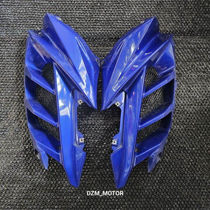 fairing sayap dalam yamaha R15 v2 old lama biru original | Lazada Indonesia