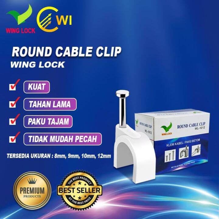Klem Kabel 8MM Wing Lock | Lazada Indonesia