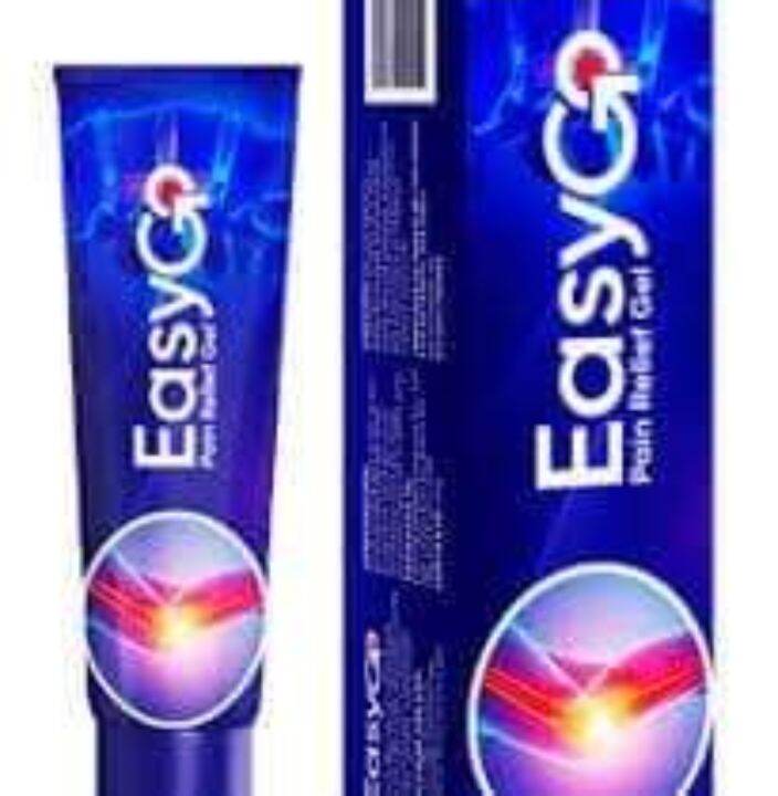 Easy Go Pain Relief Gel - Eliminate Inflammations, Decrease Swelling ...