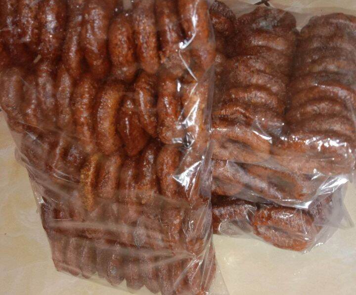 Kue Ali Agrem / kue Cincin rasa manis renyah isi (50pcs)kue dadakan ...