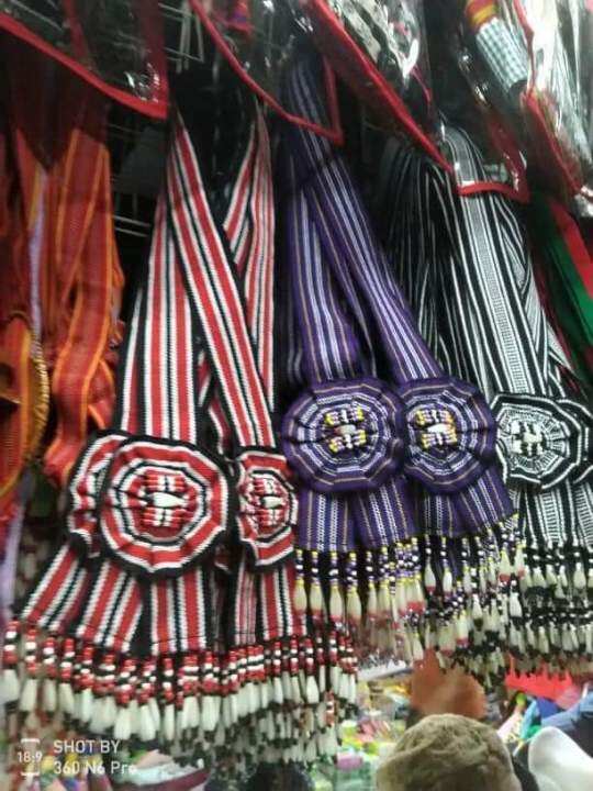 WOOVEN ETHNIC LEI WELCOME LACES FOR GRADUATION | Lazada PH