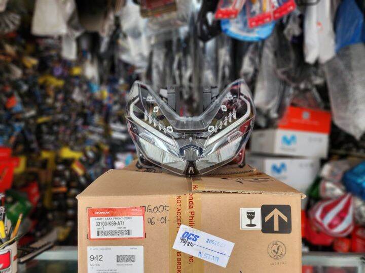 ORIGINAL HEADLIGHT ASSEMBLY HONDA CLICK 125 V2 | Lazada PH