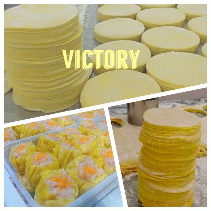 Kulit Dimsum Warna Kuning Diameter 8 | Lazada Indonesia