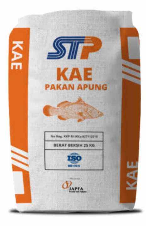 Pelet STP KAE repack 3 kg pelet ikan koi protein 50% pakan ikan koi ...