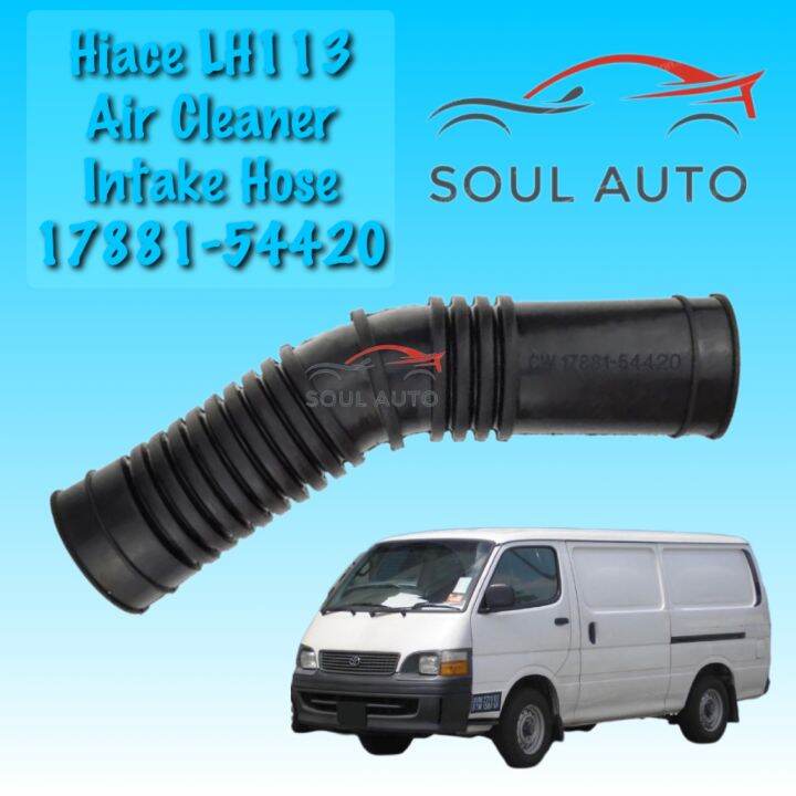 Toyota Hiace LH113 Air Cleaner Intake Hose 17881-54420 | Lazada