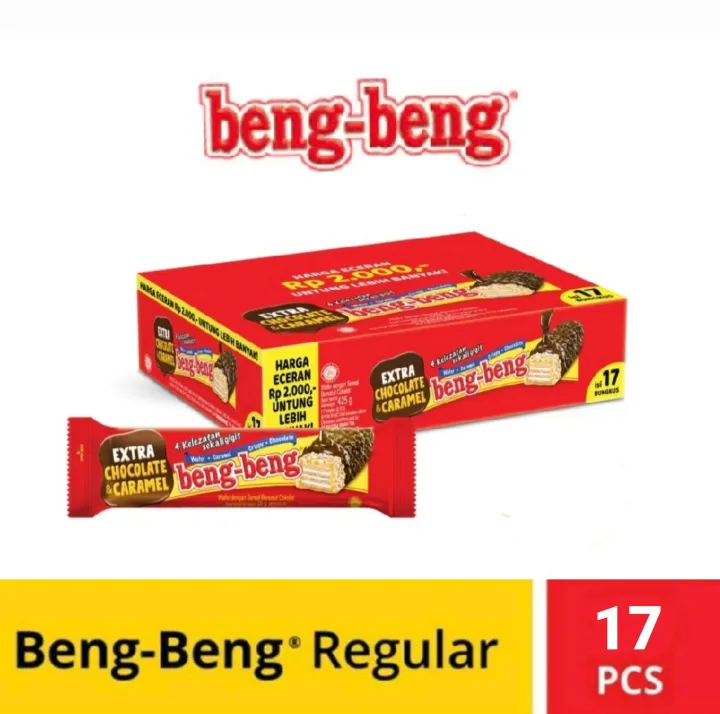 Beng Beng (BOX) / Coklat BENG-BENG / Wafer Beng Beng Regular / Beng Beng Extra Chocolate ...