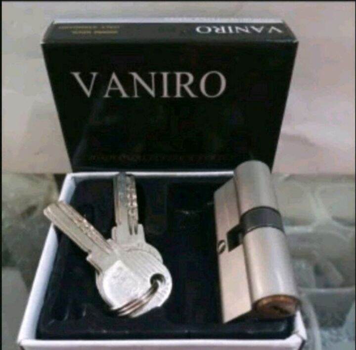 Silinder Kunci Pintu Kecil Vaniro | Lazada Indonesia