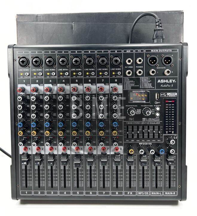 Mixer ashley audiopro 8 audiopro8 / audio pro 8 audio pro8 ORIGINAL ...