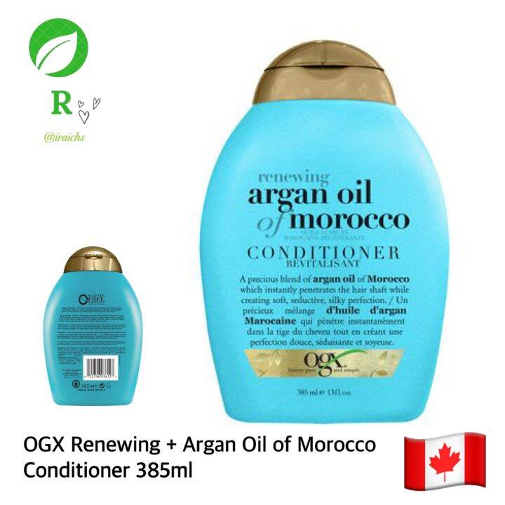 OGX Renewing + Argan Oil of Morocco Conditioner 385ml 🇺🇸🇨🇦 | Lazada PH