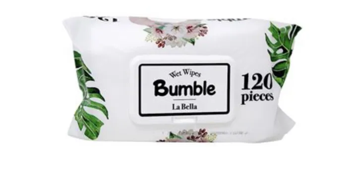 🔥【SG Ready Stock】🔥Bumble LA Bella Wipes 120sheets | Lazada Singapore