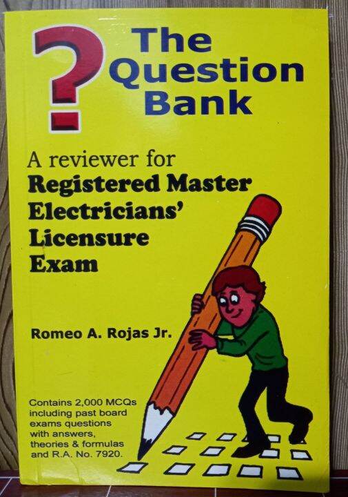 THE QUESTION BANK( Romeo A. Roxas) | Lazada PH