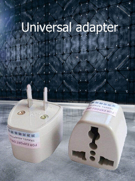 Universal Travel AC Wall Power Adapter China and UK Plug to US Plug ...