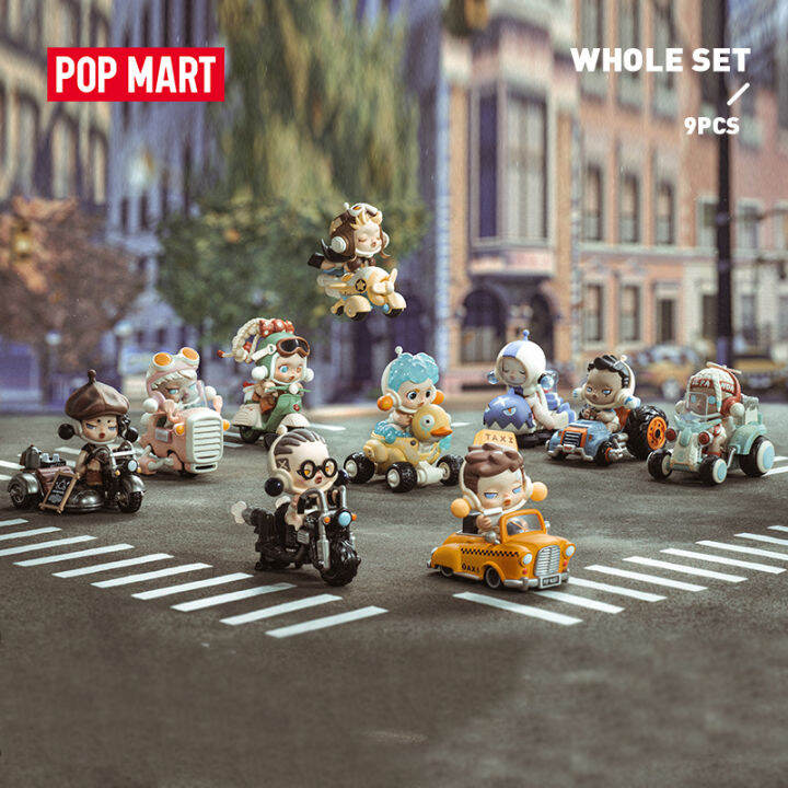 POP MART SKULLPANDA Laid Back Tomorrow Series Blind Box Action Figure ...