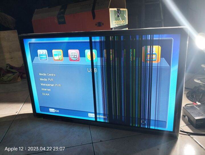 tv led Cocoa 24 inch khusus Technisi Lihat gambar dan depscripsi | Lazada Indonesia