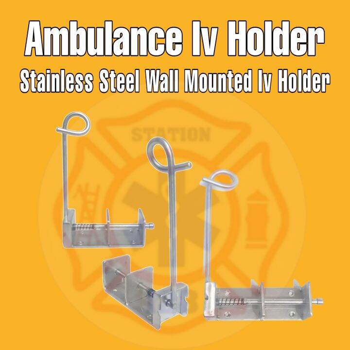 Stainless Steel Wall Mounted Iv Holder | Lazada PH
