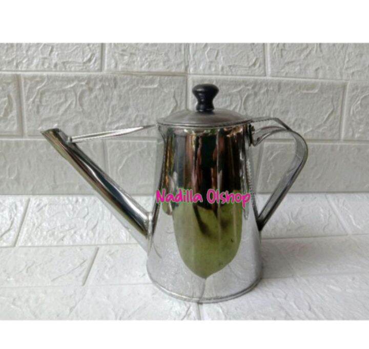 Teko Teh Tarik Teko Thai Tea Mini Kapasitas 1 Liter Bahan Stainlees ...