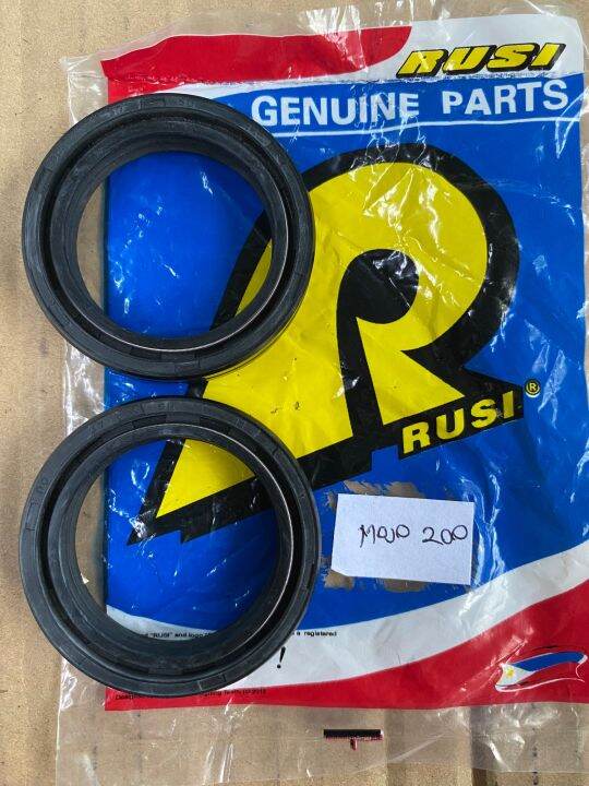 RUSI MOJO 200 FRONT SHOCK OIL SEAL(DC=37*50*11) SOLD PER SET | Lazada PH