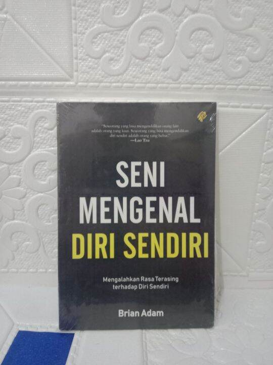 Buku Seni Mengenal Diri Sendiri By Brian Adam Lazada Indonesia