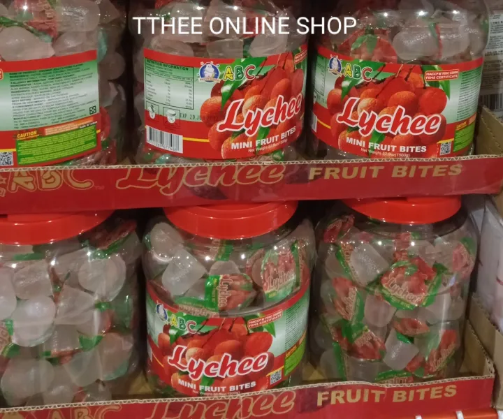 (TTHEE) ABC Jelly Lychee Mini Cup 1.5 kg | Lazada PH