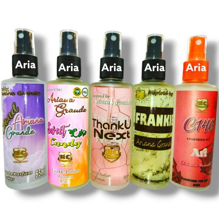 RC Perfume Collection, Inspired by A. Grande, Perfume for Women, Oil ...