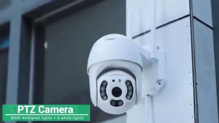 Original cctv camera V380 Pro A6 Outdoor Security Camera CCTV IP66 ...