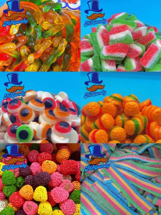 Mr Candy Special Shapes 2.5Kg Gummy Candy | Lazada PH