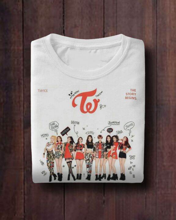 TWICE Tshirt for ADULTS | Lazada PH