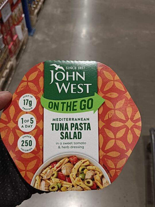 JOHN WEST LUNCH ON THE GO MEDITERRANIAN TUNA | Lazada PH