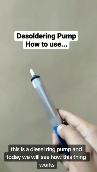 ALAT HISAP TIMAH SOLDER ALAT POMPA SEDOT TIMAH SOLDER PENGHISAP TIMAH ...