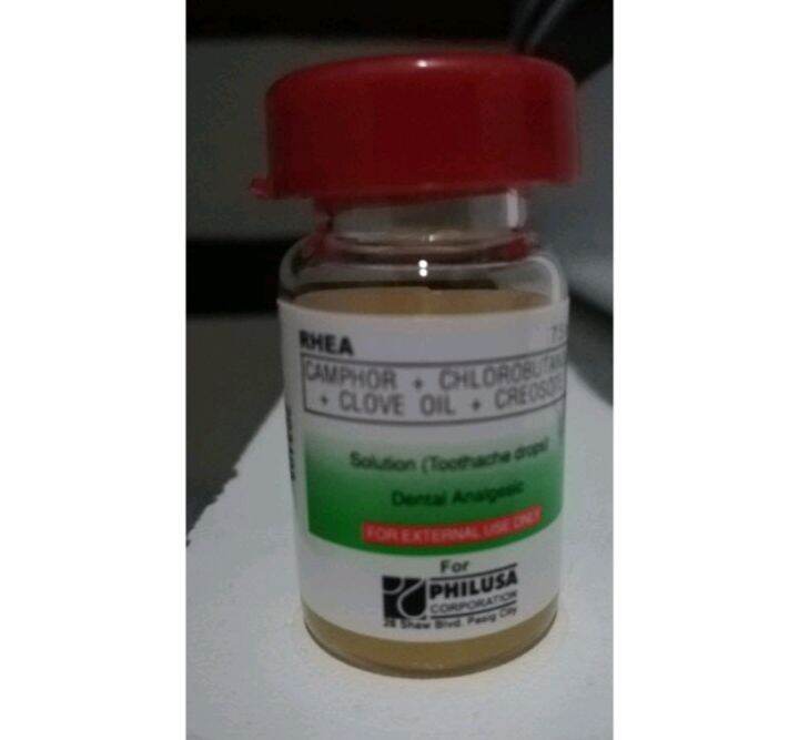 Rhea Toothache drop 7.5ml | Lazada PH