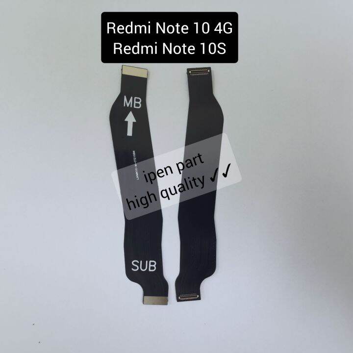 Flexible Board Redmi Note 10 4G 10S Flex Sub Fleksibel Xiaomi | Lazada ...