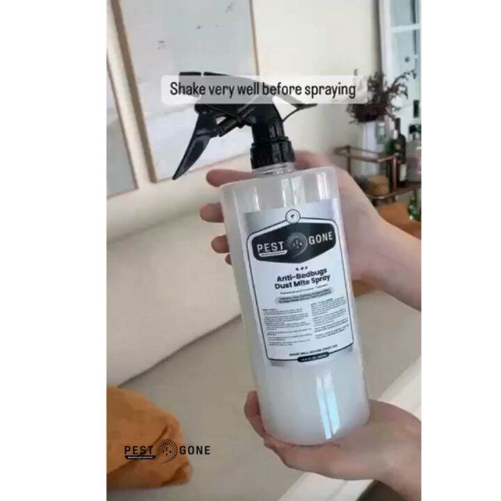 Pest Gone Bed Bugs Killer Spray, Effective Surot Bedbug Insecticide,Non ...
