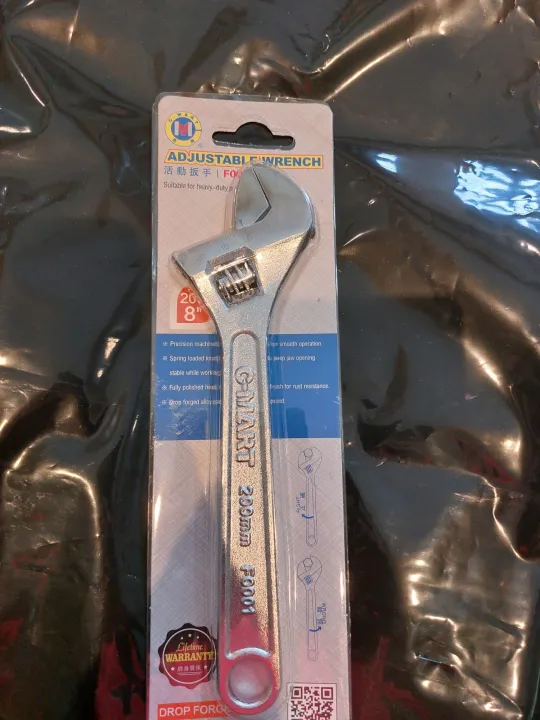 c mart adjustable wrench 8' | Lazada PH