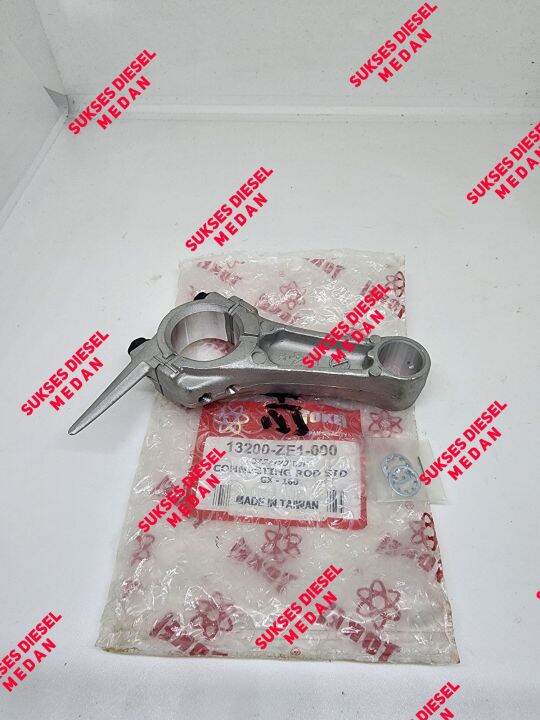 GX160 GX 160 Connecting Rod Sokar Stang Seher Mesin Engine Genset Honda Size Standart Merek ...